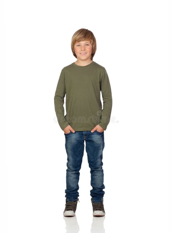 Child Standing Up