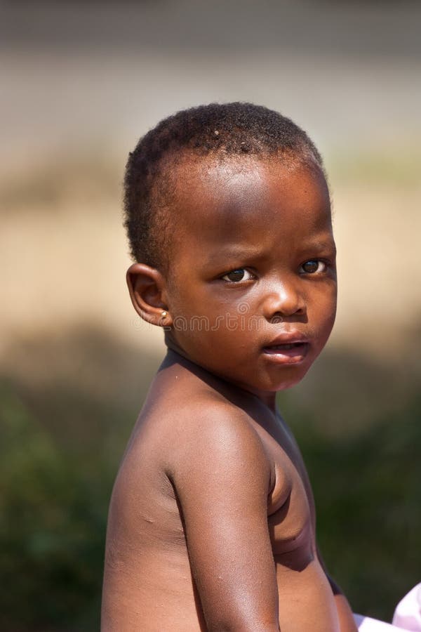 Portrait Of African Child Editorial Photography - Image: 21061472