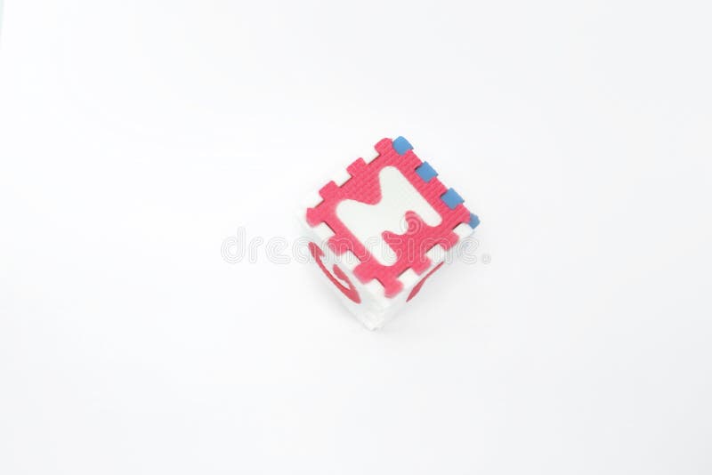 Portrait of Alphabets Blocks Forming Cube Stock Photo - Image of game ...