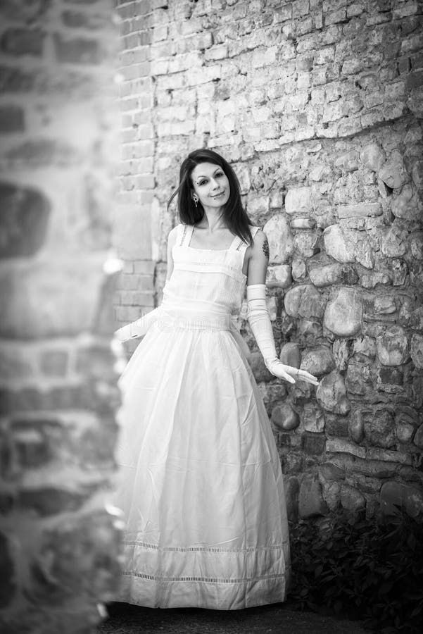 Portrait of an Alternative Model Stock Photo - Image of people, outfit ...