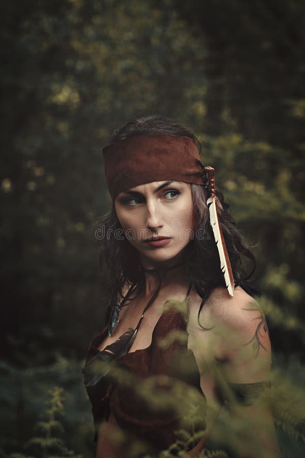 Primitive Woman Amazon Woman Stock Images - Download 357 Royalty Free ...