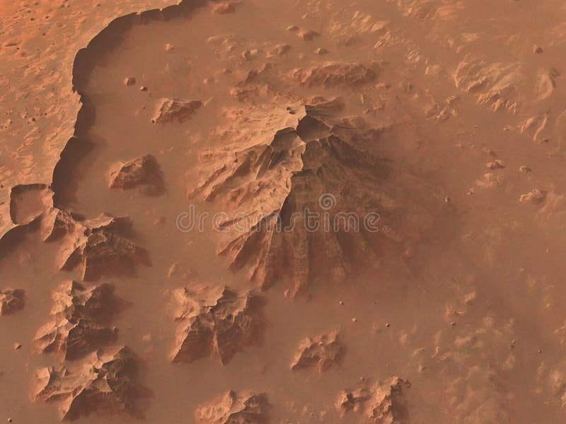 A Portrait of an Ancient Civilization Thriving on Mars - Generated by ...