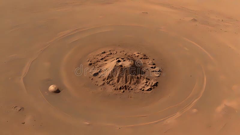 A Portrait of an Ancient Civilization Thriving on Mars - Generated by ...
