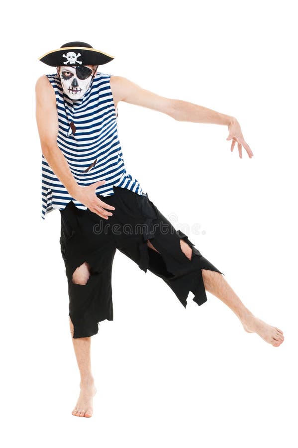 Portrait of anger pirate stock photo. Image of hell, dead - 21054668