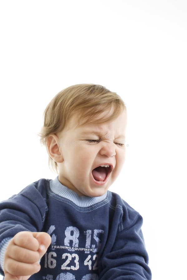 Cute Angry Baby Wallpaper