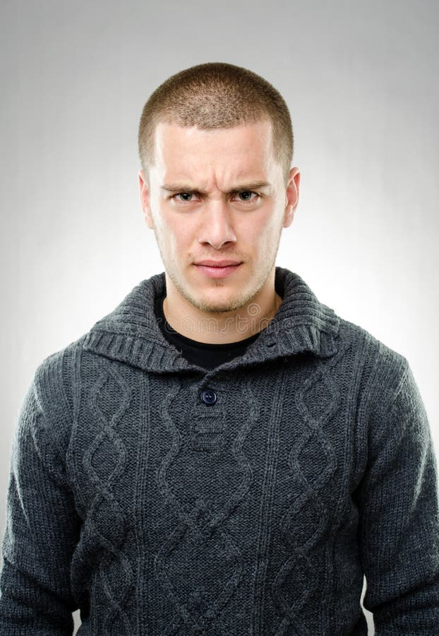 Boy - Tough Face stock photo. Image of tough, reflect, facial - 982980