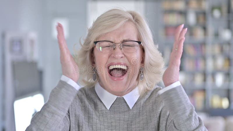 Portrait of Angry Old Woman Screaming Stock Photo - Image of crash ... Portrait of Angry Old Woman Screaming Stock Photo - Image of crash ...