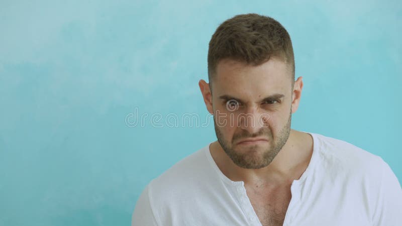 This Angry Blue Giant is Punching and Fighting from the Opposite Angle ...