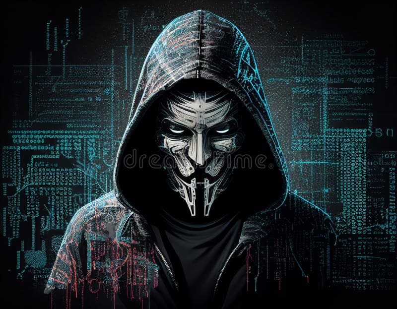 Ghost Hacker Stock Illustrations – 208 Ghost Hacker Stock Illustrations ...