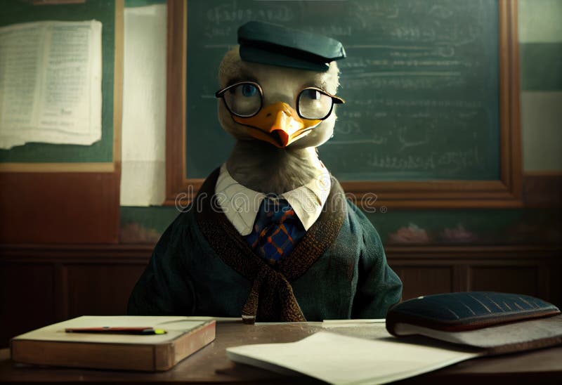 Anthropomorphic Duck Stock Illustrations – 168 Anthropomorphic Duck ...