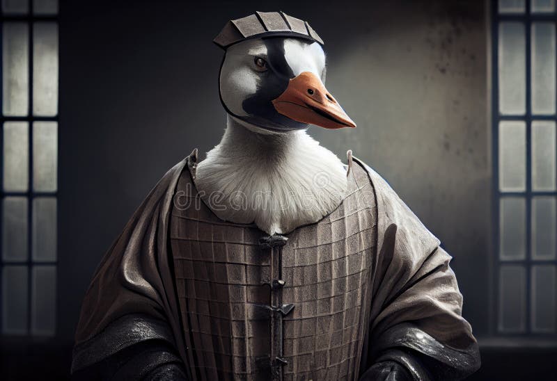 Anthropomorphic Goose Stock Illustrations – 112 Anthropomorphic Goose ...