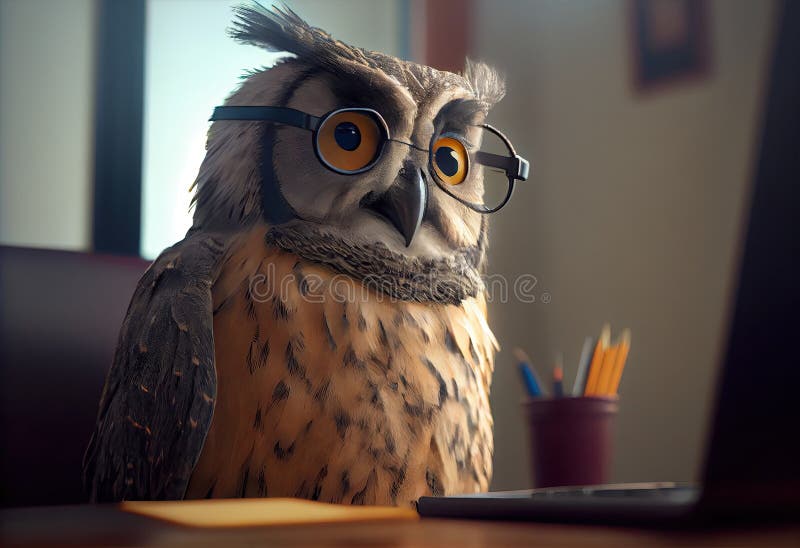 Boss Owl Stock Illustrations – 89 Boss Owl Stock Illustrations, Vectors ...