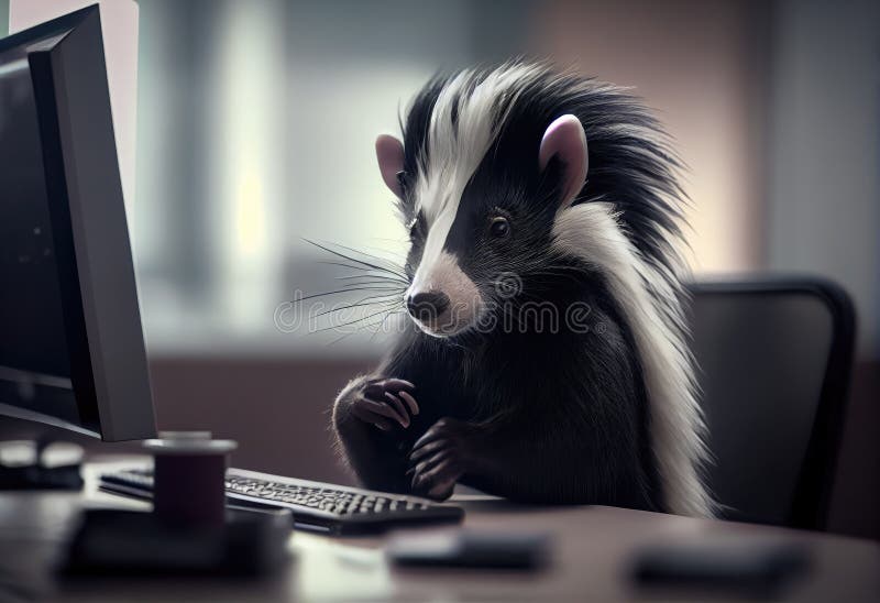 Anthropomorphic Skunk Stock Photos - Free & Royalty-Free Stock Photos ...