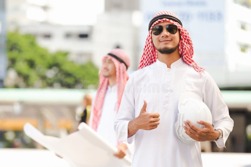 Arab business stock photo. Image of browsing, business - 105210828