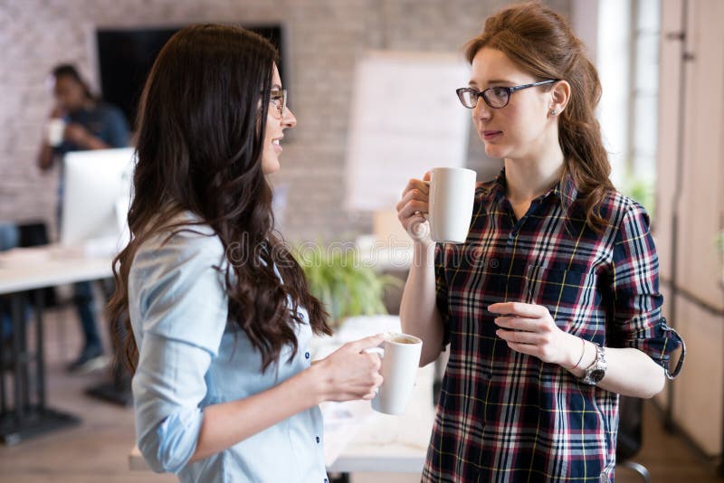 Portrait of Architects Having Discussion in Office Stock Photo - Image ...