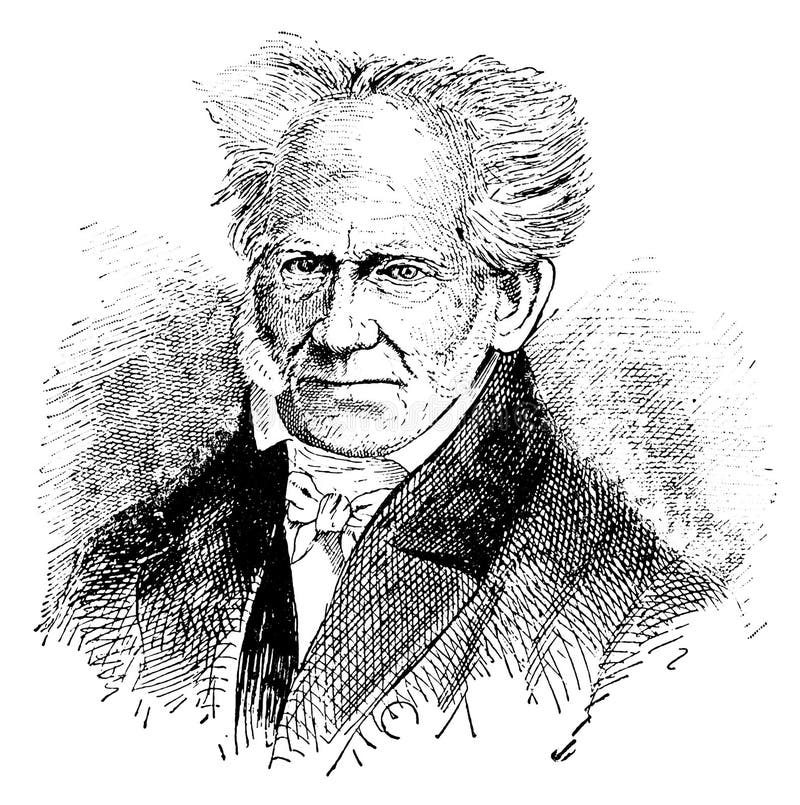Schopenhauer Portrait Stock Illustrations – 9 Schopenhauer Portrait ...