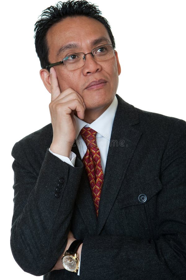 Smiling asian man stock image. Image of concepts, businessman - 3300489