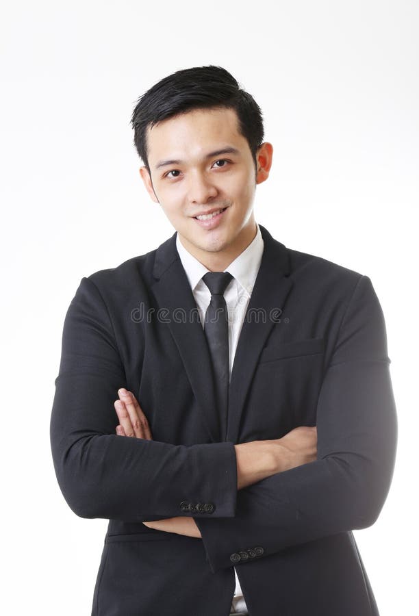 Portrait of Asian Man Isolated and Background with Gesture Sign Stock ... Portrait of Asian Man Isolated and Background with Gesture Sign Stock ...