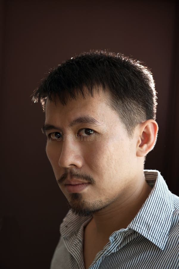 Asian man stock image. Image of adult, beard, model, asia - 30176815