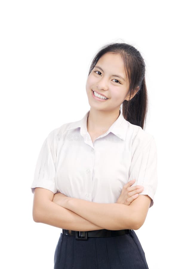 Portrait of an Asian Student Stock Photo - Image of ethnic, asian: 73349614
