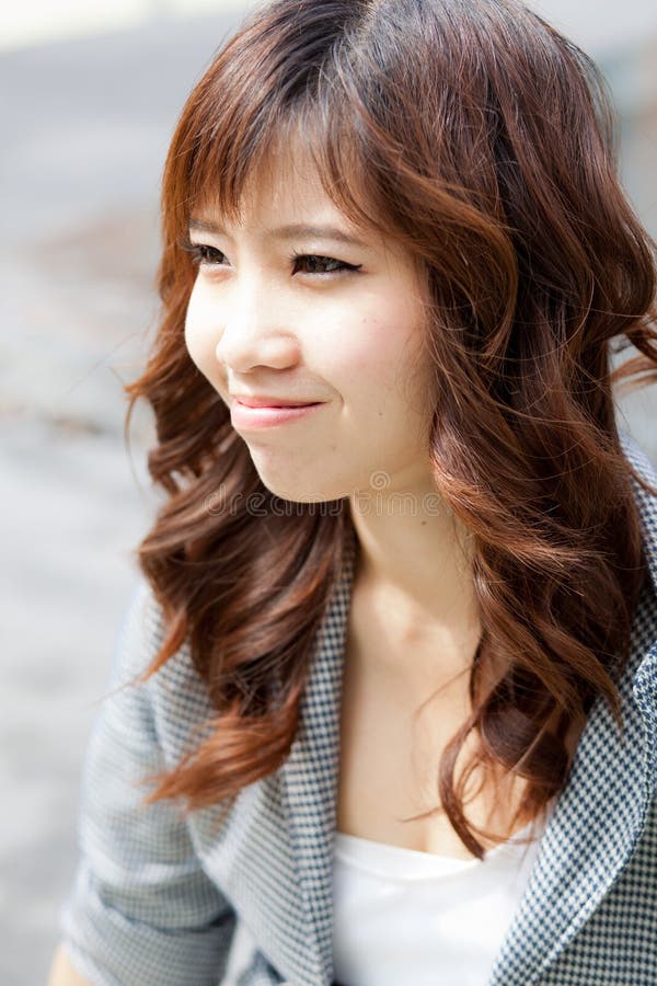 Portrait asian woman stock image. Image of beauty, asia - 22427609