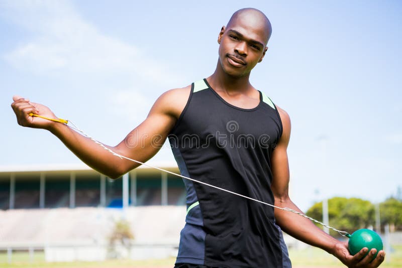 Hammer Throw 1 stock photo. Image of poised, people, coaching - 669472