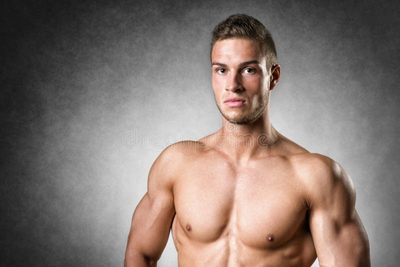 Portrait of athlete stock image. Image of exercise, dress - 53318111