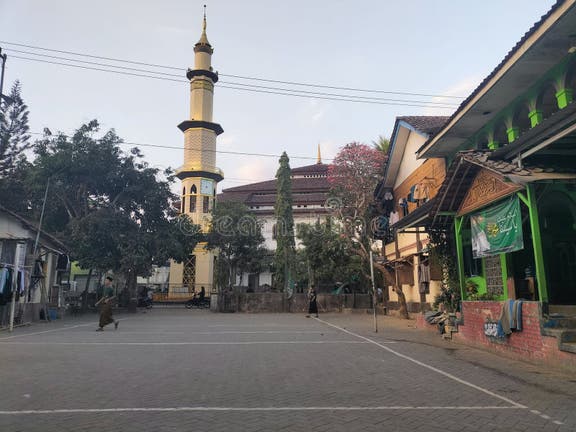Portrait of the Atmosphere in the Courtyard of the Tremas Islamic ...