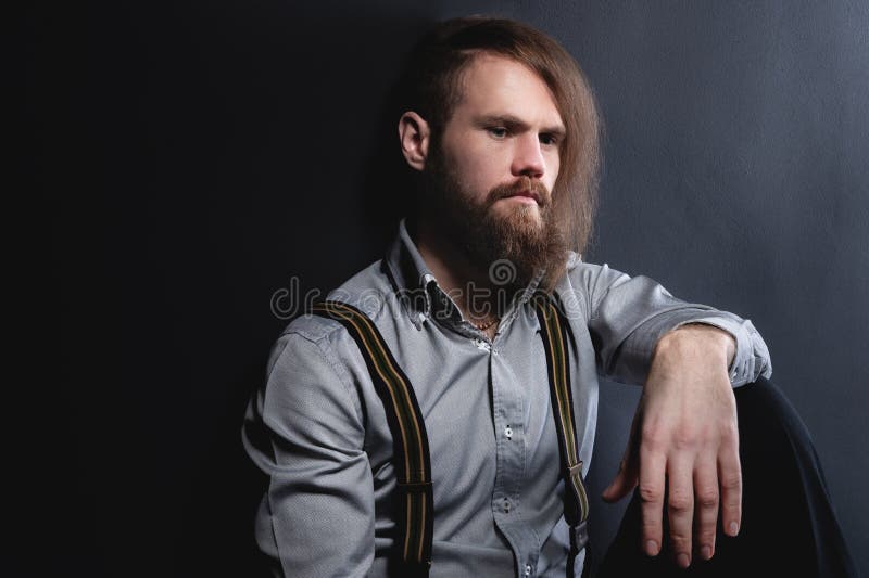 317 Brooding Male Model Stock Photos - Free & Royalty-Free Stock Photos ...