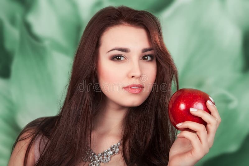 Portrait stock image. Image of eyes, glamour, brown, laughing - 41346999