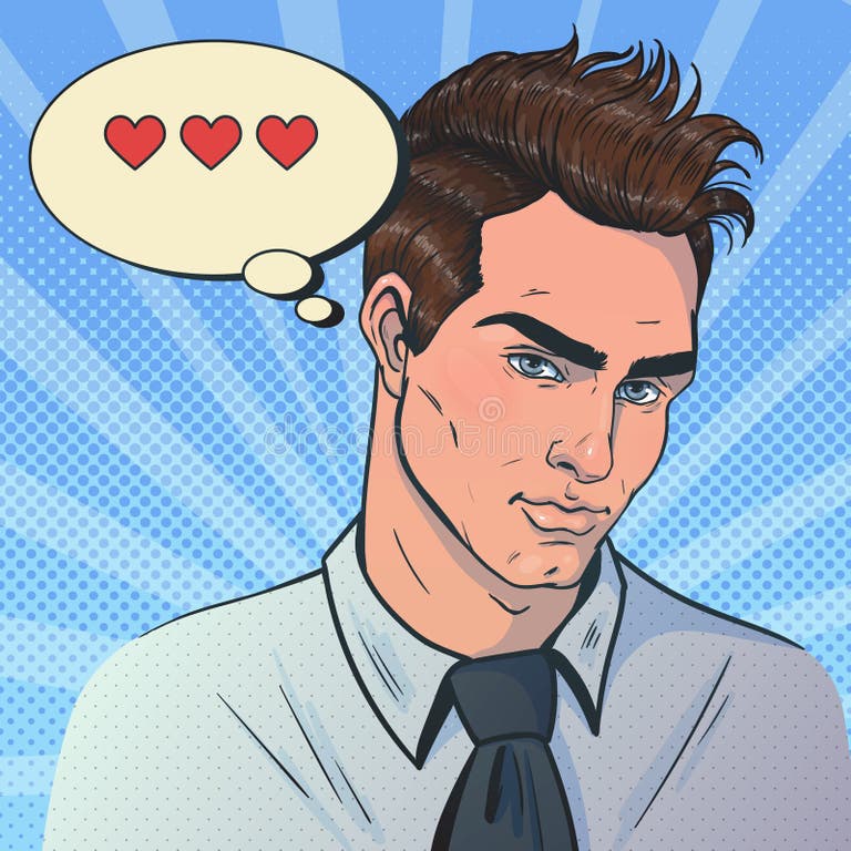 Man Flirts Stock Illustrations 38 Man Flirts Stock Illustrations