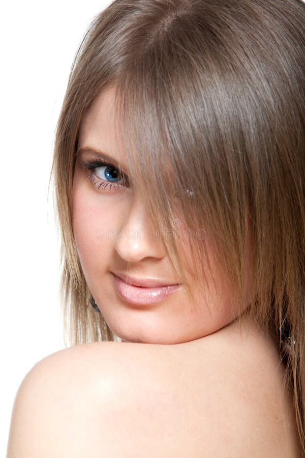 Portrait of a pretty model stock image. Image of person - 15148457