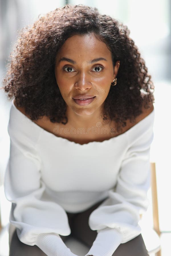 Portrait of a Young African American Woman Stock Image - Image of ... Portrait of a Young African American Woman Stock Image - Image of ...