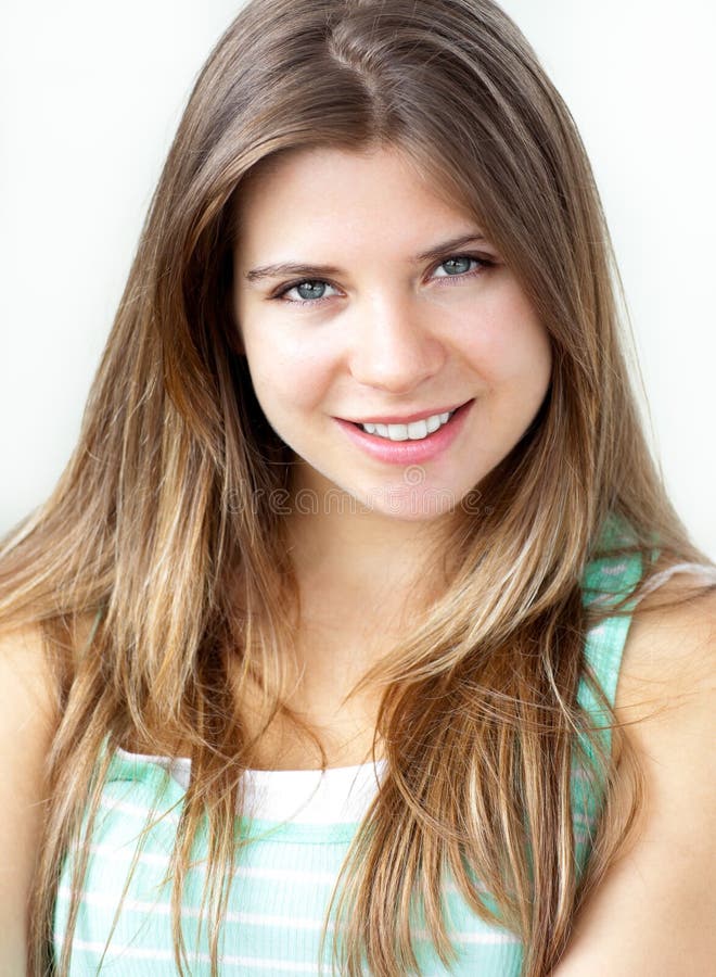Portrait of an Attractive Young Caucasian Woman Stock Image - Image of ... Portrait of an Attractive Young Caucasian Woman Stock Image - Image of ...