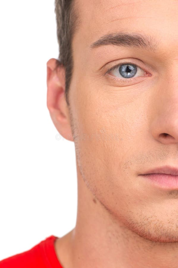 Portrait of Fashionable Man Holding His Hat. Stock Image - Image of ...