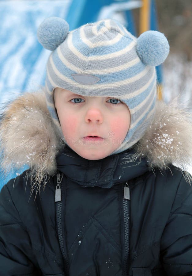 Portrait of baby boy stock image. Image of face, cute - 37600359