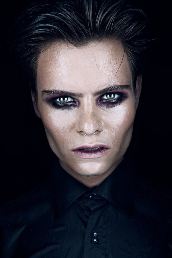 Evil Man stock photo. Image of anger, angry, black, background - 33129164