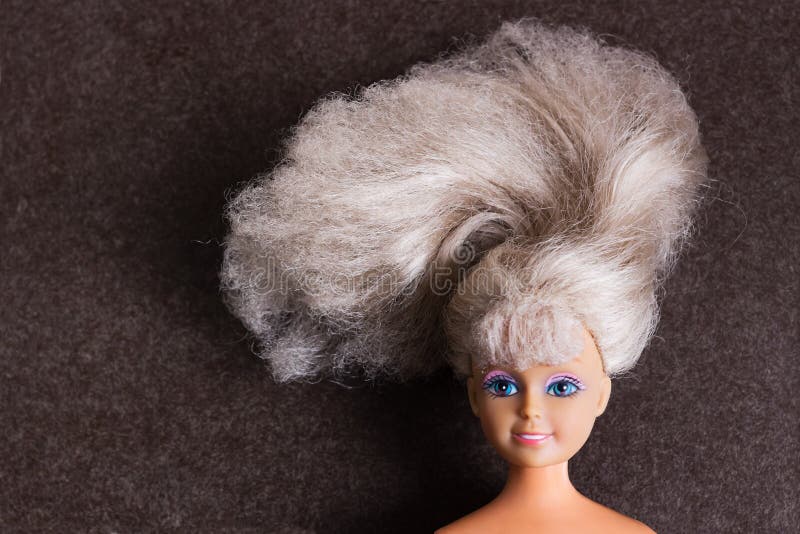 Portrait of Beautiful Barbie Editorial Stock Image - Image of portrait ...