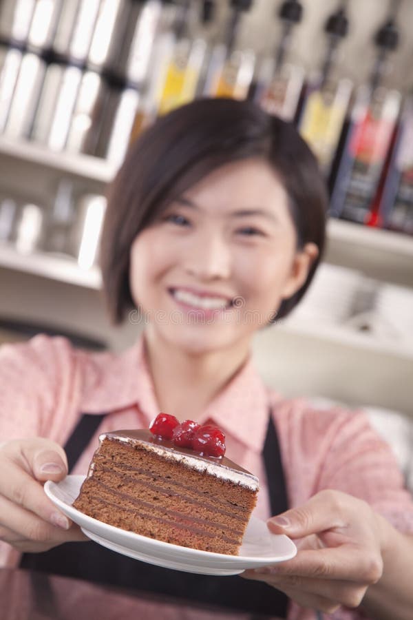 Portrait of Barista in Coffee Shop Stock Image - Image of barista ...