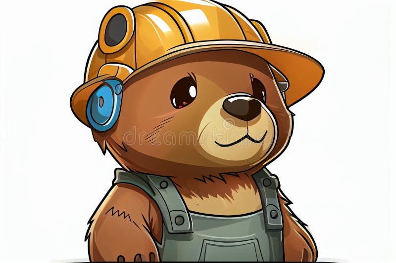 Engineer Bear Stock Illustrations – 86 Engineer Bear Stock ...