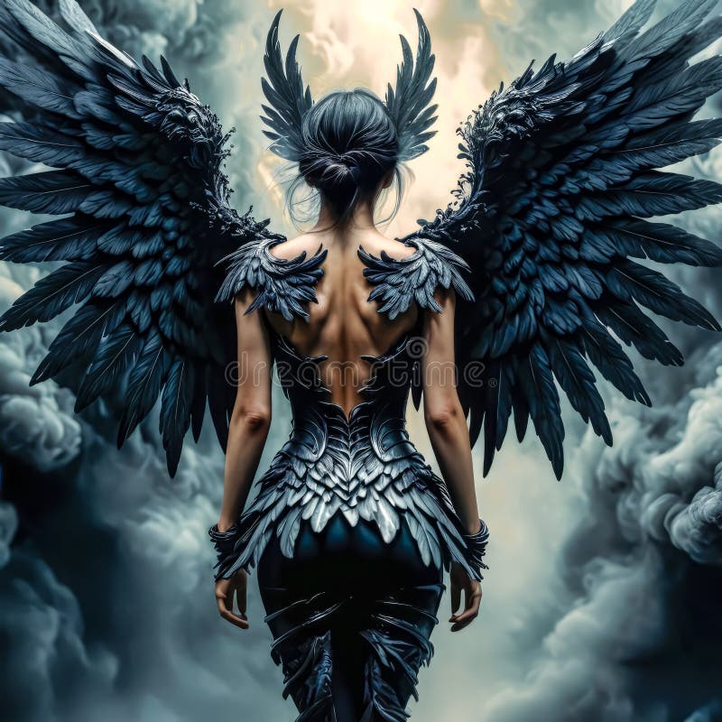 Fallen Angel Stock Illustrations – 748 Fallen Angel Stock Illustrations ...