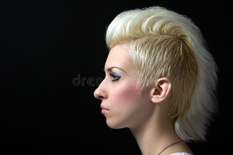 Punk Girl with Bible stock photo. Image of christian, religious - 3336554