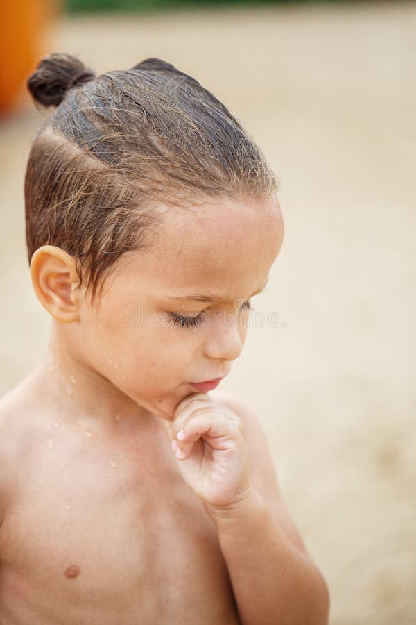 Portrait of a Beautiful Boy Stock Photo - Image of face, person: 83662272
