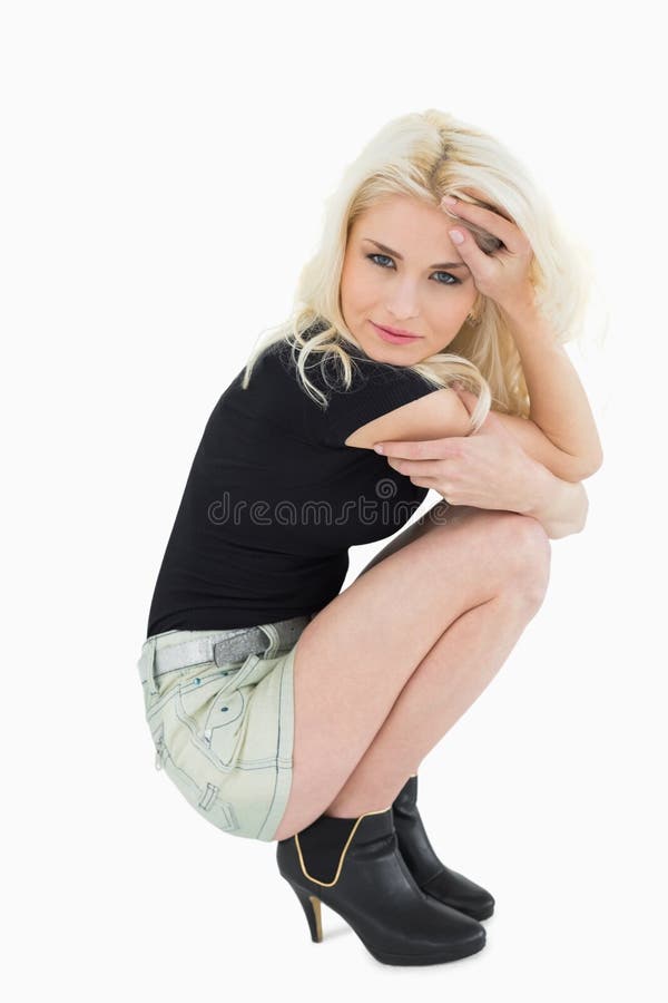 109 Skirt Crouching Stock Photos - Free & Royalty-Free Stock Photos ...