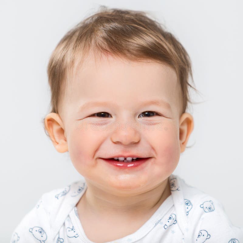Portrait of a Beautiful Cheerful Little Boy. Child`s Face Closeup Stock ... Portrait of a Beautiful Cheerful Little Boy. Child`s Face Closeup Stock ...