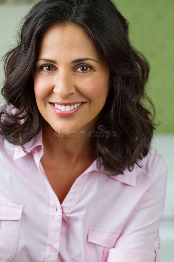 Beautiful Confident Hispanic Woman Smiling Stock Image - Image of ... Beautiful Confident Hispanic Woman Smiling Stock Image - Image of ...