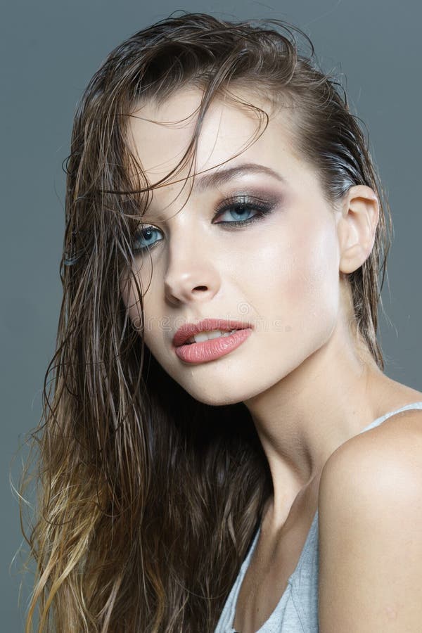 Portrait of a Beautiful Girl Stock Photo - Image of lady, young: 130841474