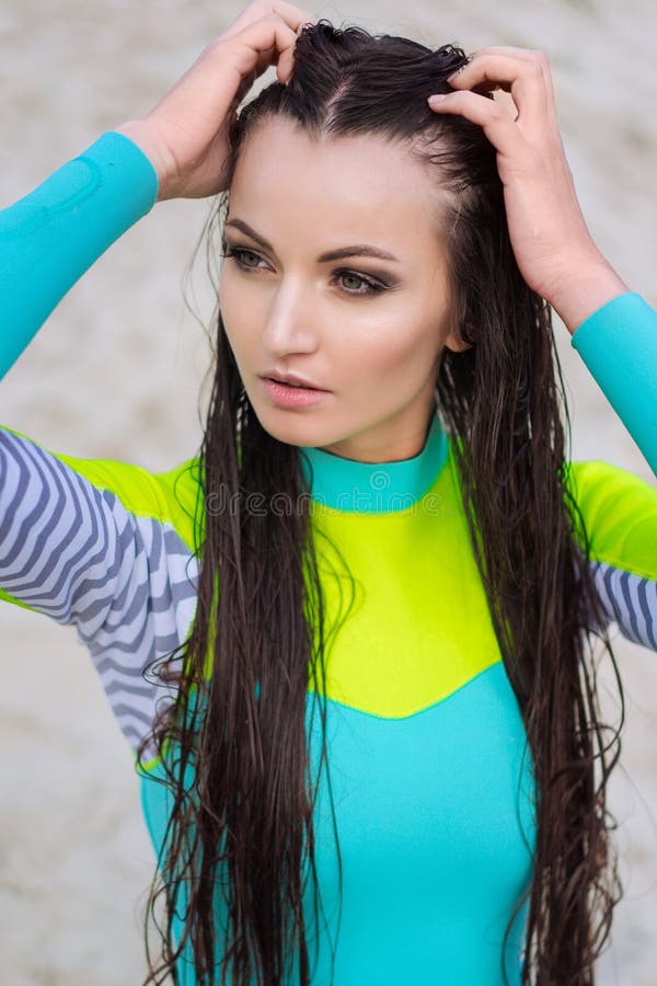 Portrait of a Beautiful Girl Stock Photo - Image of girl, fashion: 87694048