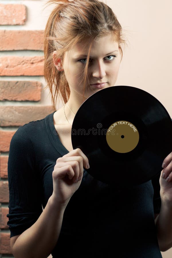 Vinyl disc stock photo. Image of groove, black, music - 13885066