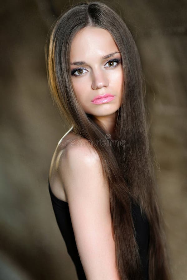 Portrait of a Beautiful Girl Stock Image - Image of skin, woman: 34404603